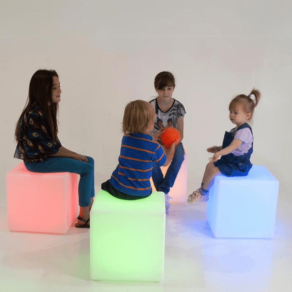 Children's Sensory Mood Cube - MobiAssist | The Freedom of Movement