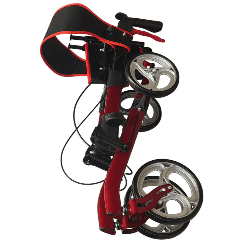 Compact Rollator | 10” Front | Foldable | 136Kg Weight Capacity ...