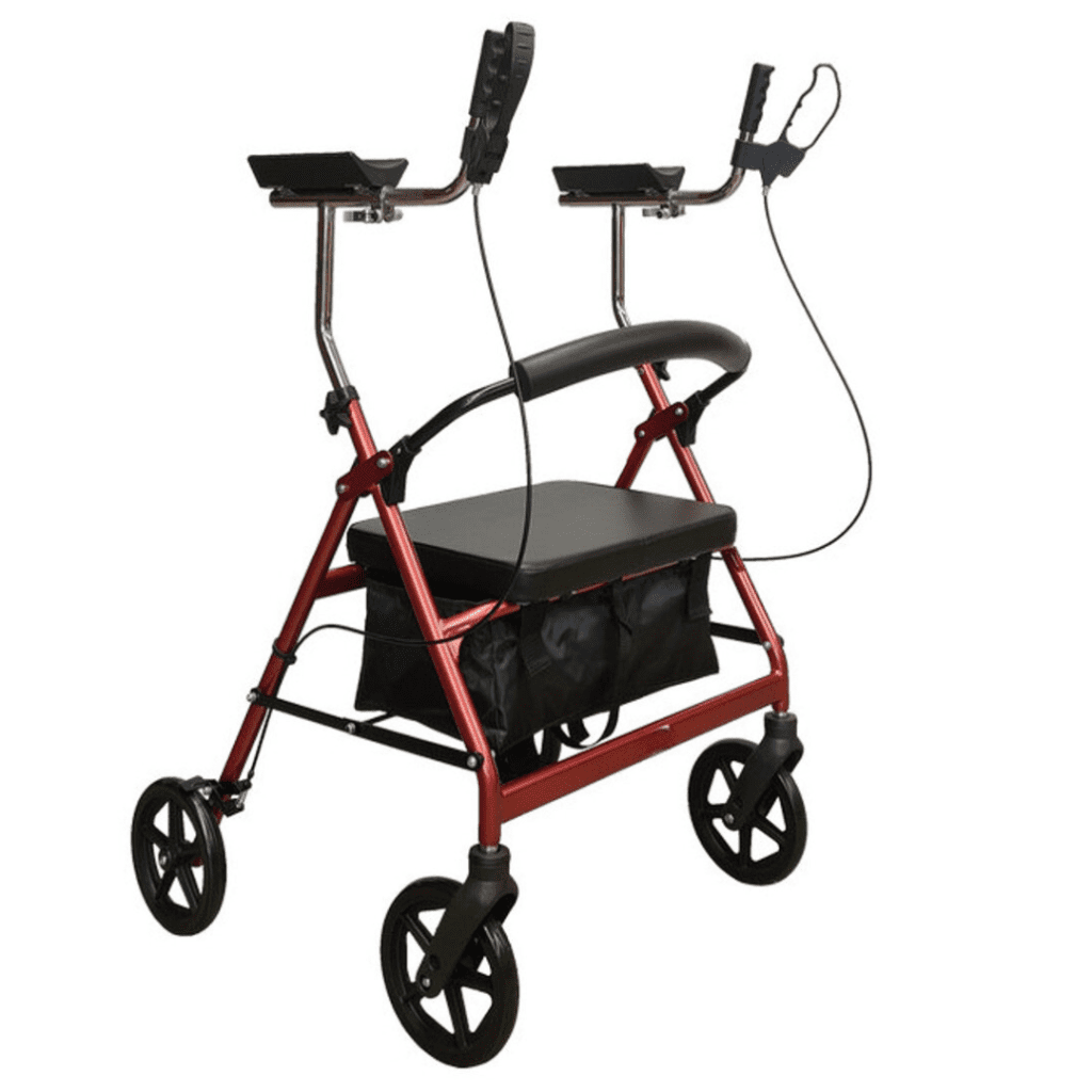 Steel Gutter Arm Rollator | Heavy Duty | Extra Wide | 180Kg Capacity ...