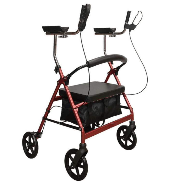 Steel Gutter Arm Rollator | Heavy Duty | Extra Wide | 180Kg Capacity ...
