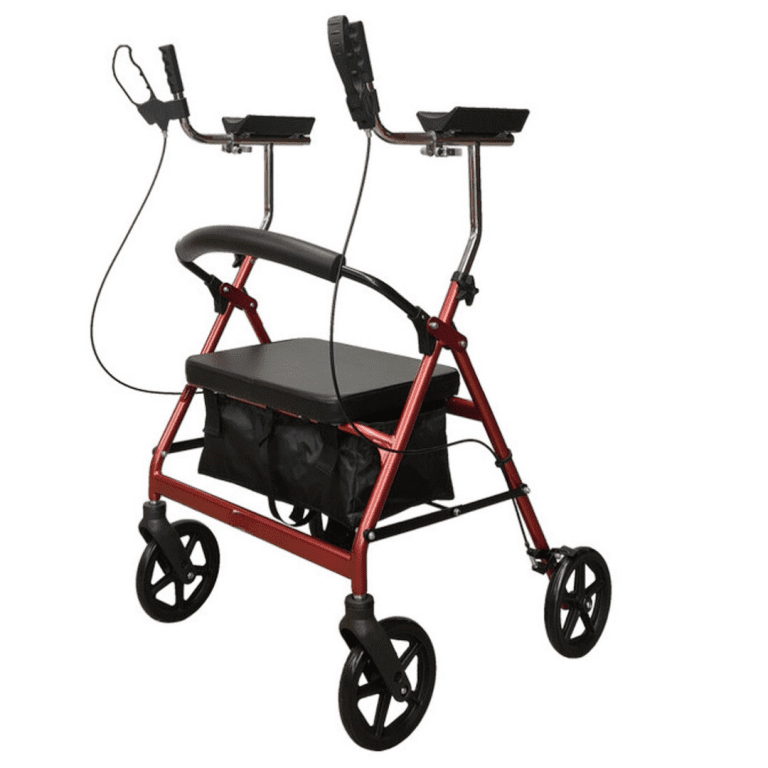 Steel Gutter Arm Rollator | Heavy Duty | Extra Wide | 180Kg Capacity ...