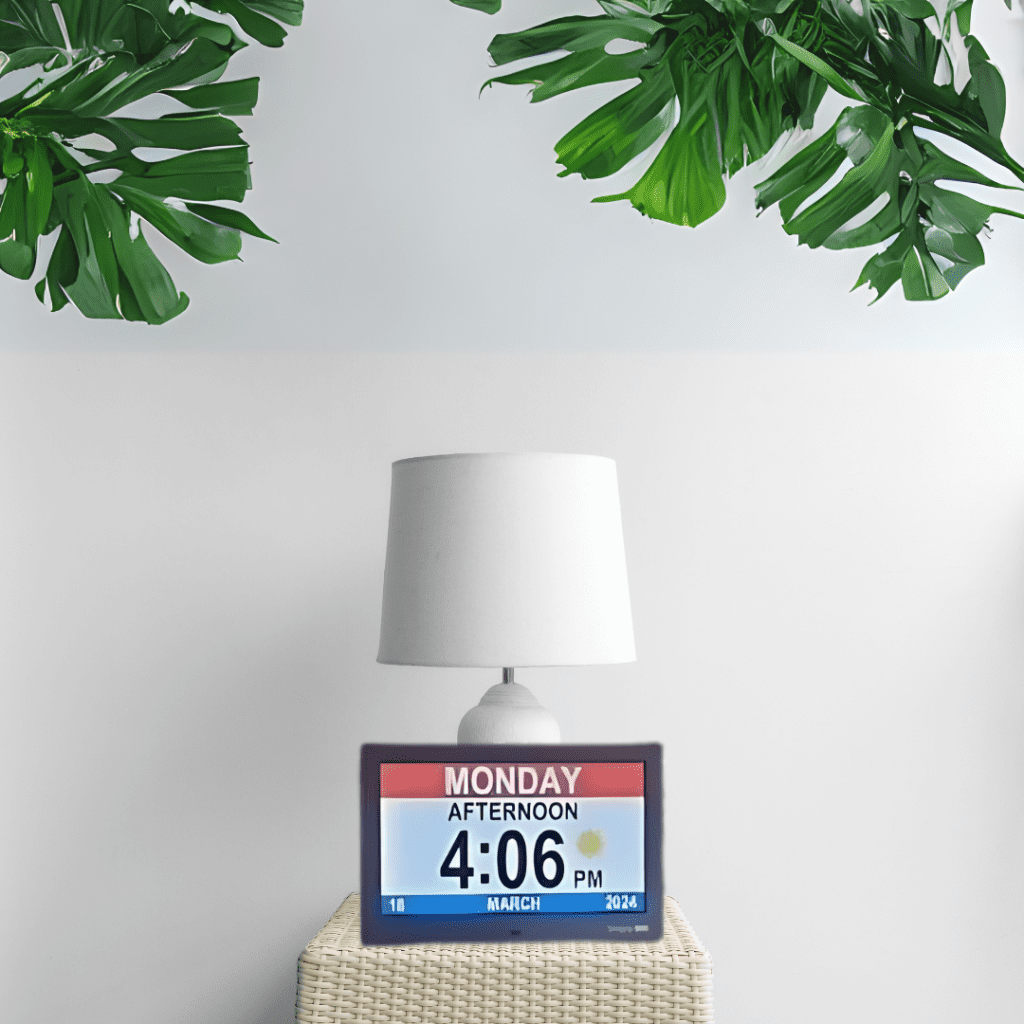 Extra Large Digital Reminder Clock: Never Forget Again - MobiAssist ...
