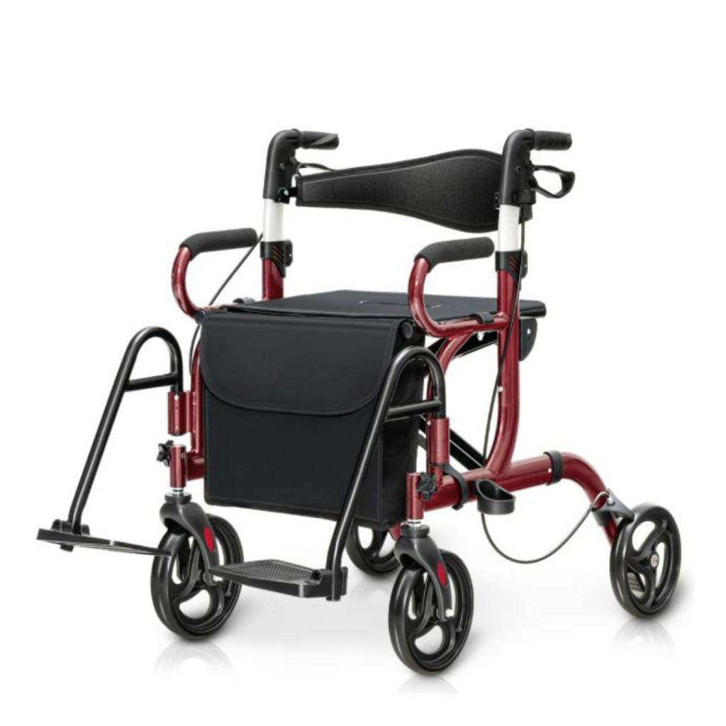 Rollators And Walkers - MobiAssist | The Freedom of Movement